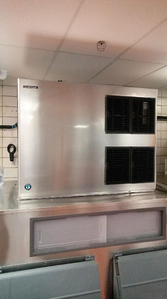 Water Cooled Ice Machine – Pro Load Restaurant Equipment